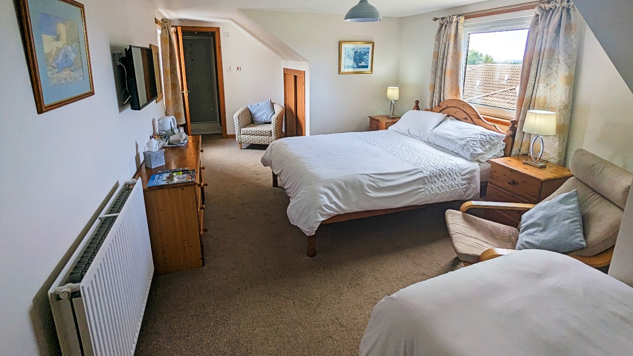 Ayrshire Bed and Breakfast Accommodation | En Suite Family Rooms ...